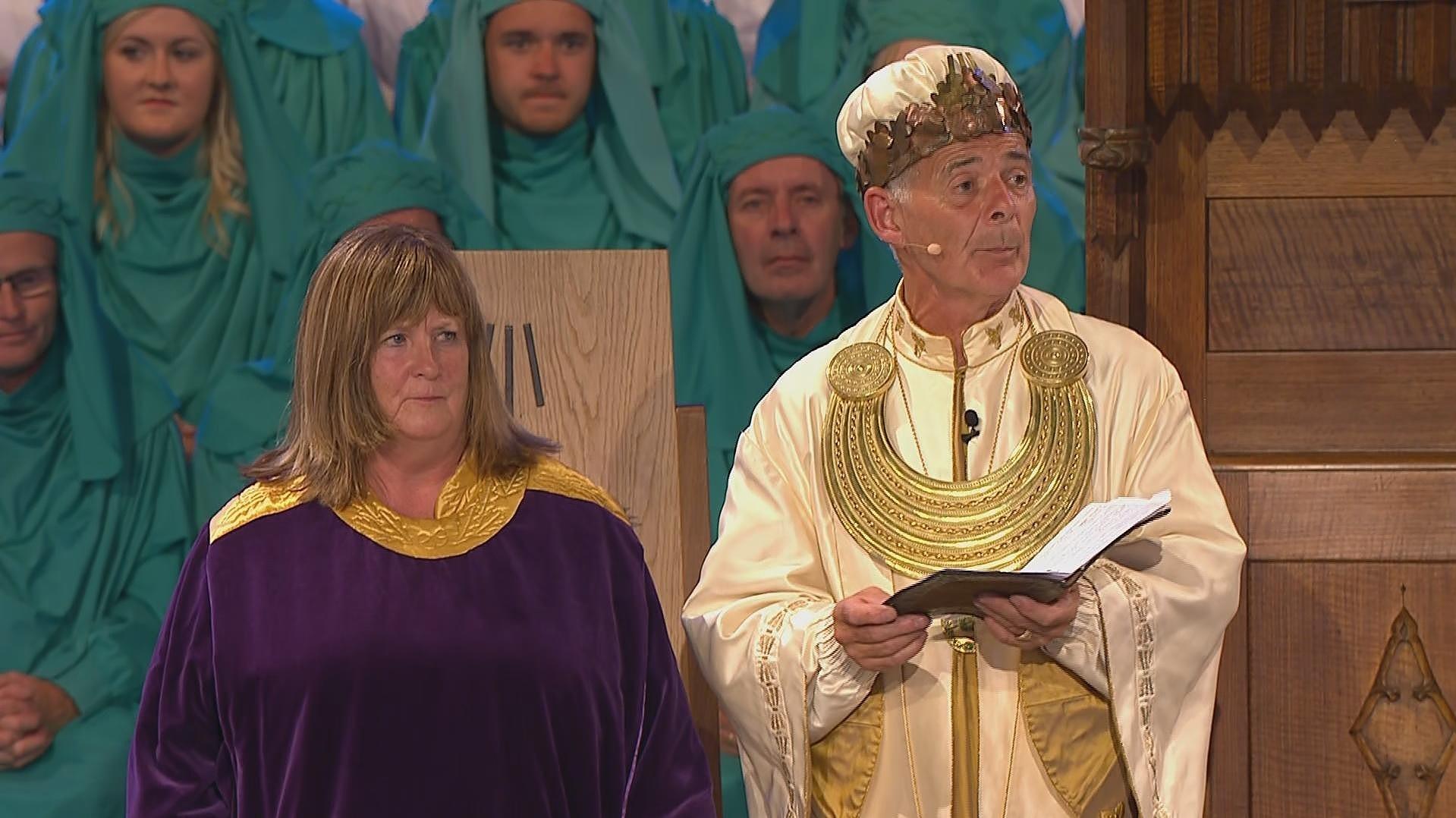 *News* Coron yr Eisteddfod i Esyllt Maelor